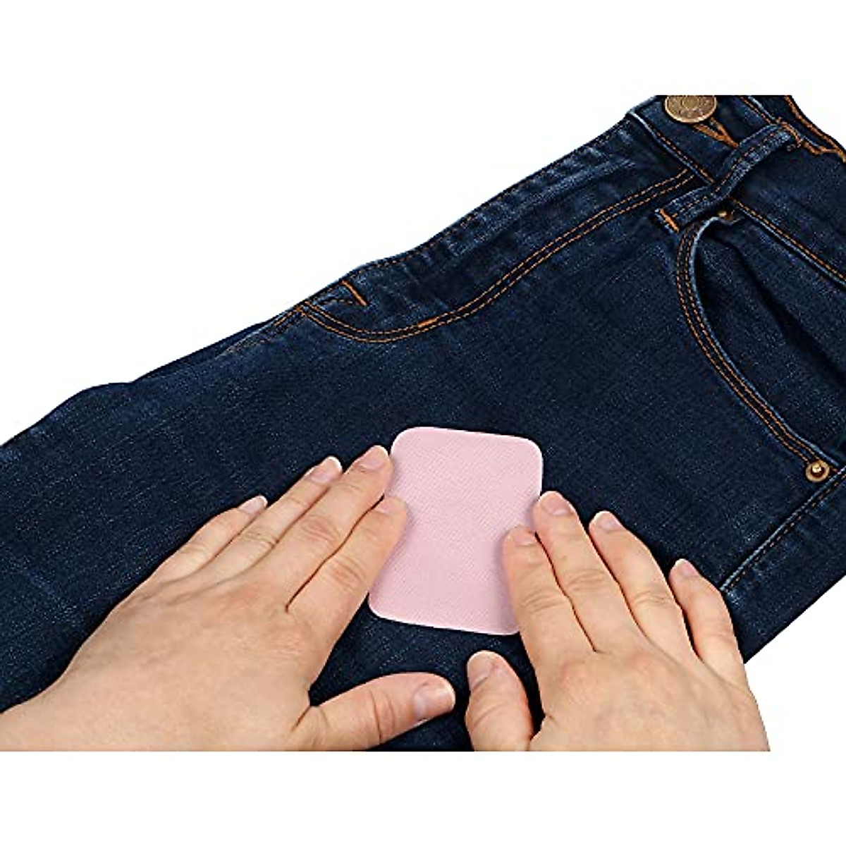 SINGER Iron-On Patches Pastel Set, Set of 10