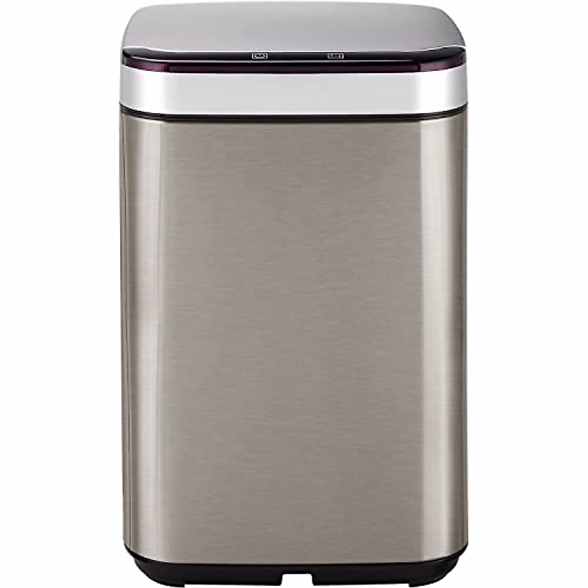Hanover 10-Liter / 2.6-Gallon Stainless Steel 10 Liter-2.6 Gallon Home and Kitchen | Fingerprint Smudge Resistant | Soft Close | Sensor Lid | Carbon Odor Control, 10L Trash Can 1