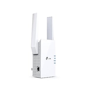 TP-Link AX1800 WiFi 6 Extender(RE605X)-Internet Booster, Covers up to 1500 sq.ft and 30 Devices,Dual Band Repeater up to 1.8Gbps Speed, AP Mode, Gigabit Port (Renewed)