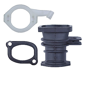 Carburetor Intake Manifold Clamp Flange for Husqvarna 362 365 371 372 372XP Chainsaw