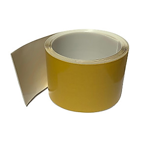 PereGuard Power Powerboat Hull Guard White (5 Feet) Abrasion Resistance Boat Protector