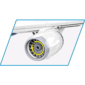 COBI Boeing 787-8™ "DREAMLINER™ Plane