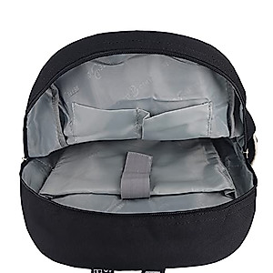 Roffatide Anime Demon Slayer Kamado Tanjirou Kamado Nezuko Laptop Backpack with USB Charging Port