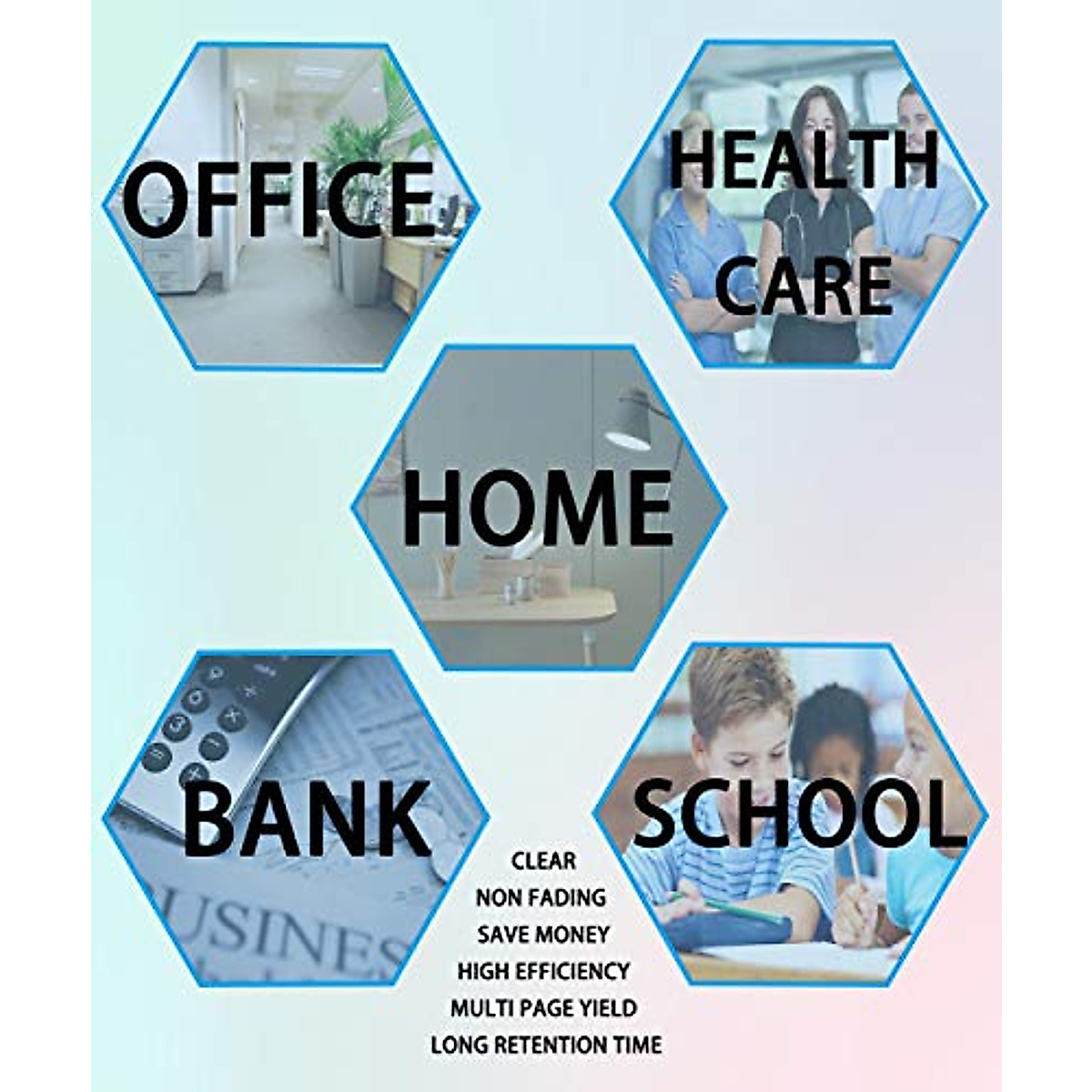 MM MUCH & MORE Compatible TN221 TN-225 TN-221 TN225 Toner Cartridge & DR221CL DR221 Drum Unit Replacement for Brother HL-3140CW HL-3170CDW MFC-9130CW MFC-9340CDW (9-Pack, 5 x Toner + 4 x Drum)