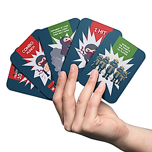 Cutthroat Ninja: Board Game A Strategy Card Game - A Race to The Finish