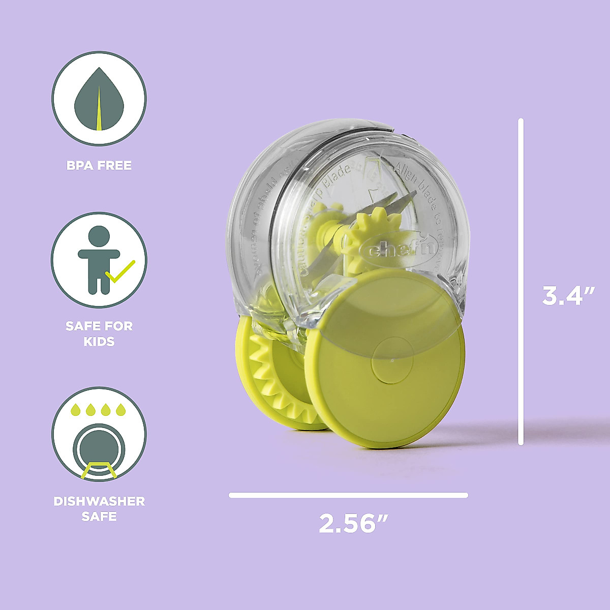 Chef'n Garliczoom Garlic Chopper + FreshForce Citrus Juicer