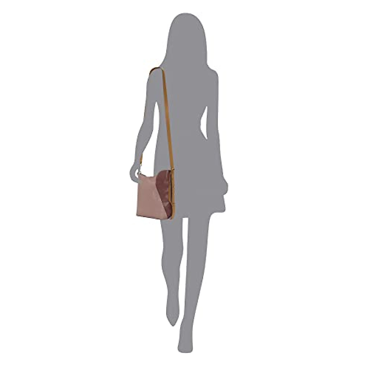 Lucky Jaid Large Crossbody, Andorra Multi