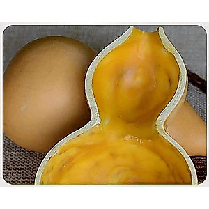 Water Bottle Flask,Pure Natural Gourd,Outdoor Portable Water Bottle,Water and Wine,Cork Water Bottle,Water Bottle for Men and Women,Crafts Pendant,Beeswax LeakProof 900ML