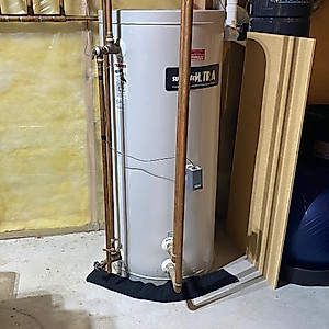 Evelots Water Absorber Snake Sock -2 Pack-Reusable Water Barrier - Absorbs 10 Times its Weight-Great for Leaks & Spills from Doors, Windows, Water Tank, Heavy Rain, Shower Tub-3 Feet Long