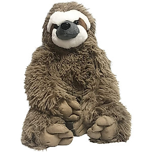 Grifil Zero Three Toed Sloth Stuffed Animal Plush Toy