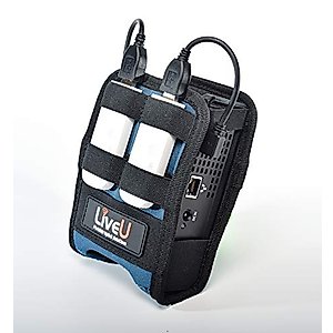 LiveU Solo Wireless Live Video Streaming Encoder Facebook Live, Twitch, YouTube, and Twitter Live Video Streams