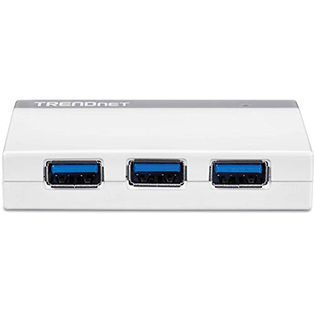 TRENDnet 4-Port USB 3.0 Ultra-Mini Hub, 1M (3ft. USB 3.0 Cable), Up to 5Gbps, Power Adapter Included, Plug &Play, Backwards Compatibility with USB 2.0/USB 1.1, TU3-H4