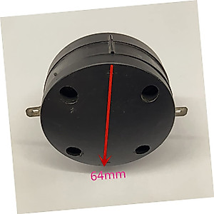 3pcs Wind Blade Piezoelectric Head Auto Audio Tweeter Car Accessories Auto Tweeter Speakers Tweeter Horn for Car Auto Tweeter Horn Mini Tweeter Horn Car Tweeter Horn Car Tweeters