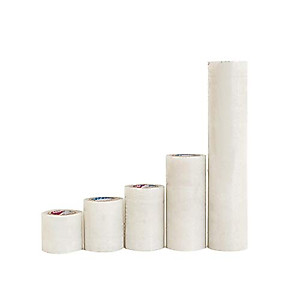 Agfabric- 5.9" x 32ft Greenhouse Plastic Polyethylene Film, Plant Cover &Frost Blanket for Season Extension, Repair Tape, 6.2mil, 2pack, White