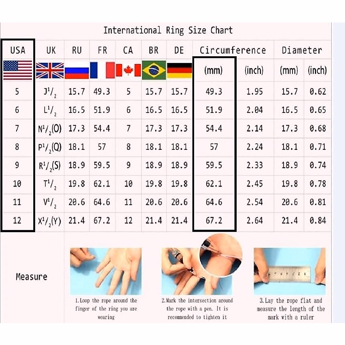 Fashion V-Shaped Crown Ring Princess Engagement Promise Ring Sparkling Wishbone Cubic Zirconia Ring in Sterling Silver Cubic Zirconia Eternity Band Wishbone CZ Stacking Engagement Ring for Women (9)