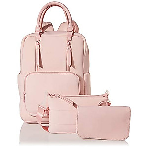 Madden Girl womens Madden Girl Back Pack 3 FOR 1, Blush, One Size US