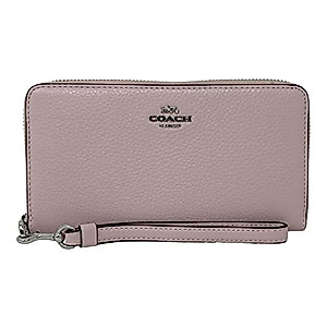 COACH Long Zip Around Wallet Style No. C4451 Ice Pink