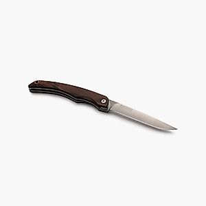 Barebones Folding Knife - Outdoor Knife and Camping Tool - Small Pocket Knife (Single)