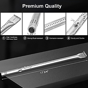 Grill Replacement Parts for Charbroil Performance 4 Burner 463342119, 463342118, 463332718, 463347017, 463376519, Char-Broil 463342119 Replacement Parts, Char Broil 463332718 Grill Replacement Parts