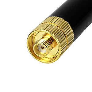 Retevis 2 Way Radio Antenna High Gain Long Range SMA-F Antenna Compatible with BaoFeng UV-5R BF-F8HP BF-888S Retevis RT29 RT-5R RT5 RT-5RV RT21V RT86 RT7 RT6 Arcshell AR-5 Walkie Talkies (1 Pack)