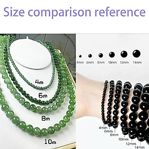 CHCCOYE 4mm Natural Round Stone Beads Gemstone Beading Loose Gemstone Beads DIY Smooth Beads for Bracelet Necklace Earrings Jewelry Making (4mm Stone Beads 600pcs, 24Colours)