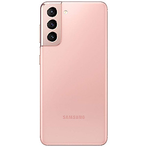 Samsung Galaxy S21 5G, US Version, 128GB, Phantom Pink- T-Mobile (Renewed)