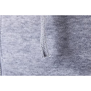 Maiyifu-GJ Men Zip Up Hoodie Tank Tops Slim Fit Sleeveless Workout Hooded Vests Casual Lightweight Bodybuilding Gym Hoodies (Light Grey,Medium)