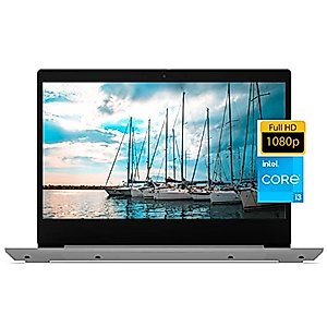 lenovo 14" FHD Ideapad 3 Newest Laptop, 20GB RAM, 512GB PCIe SSD,Intel Dual Core Processor(Up to 4.1GHz), WiFi, Webcam, Bluetooth, HDMI, Windows 11 S+ Accessories