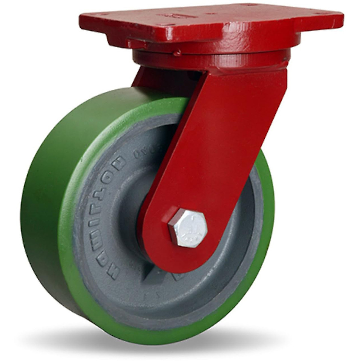 8 x 3 Hamilton (S-EHD-83DB) Extra Heavy Duty Caster Duralast Wheel