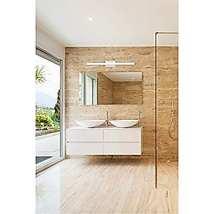 Lithonia Lighting FMVCSLS 24IN MVOLT 30K35K40K 90CRI KR M6 Vanity, Square, Color Temperature Switchable