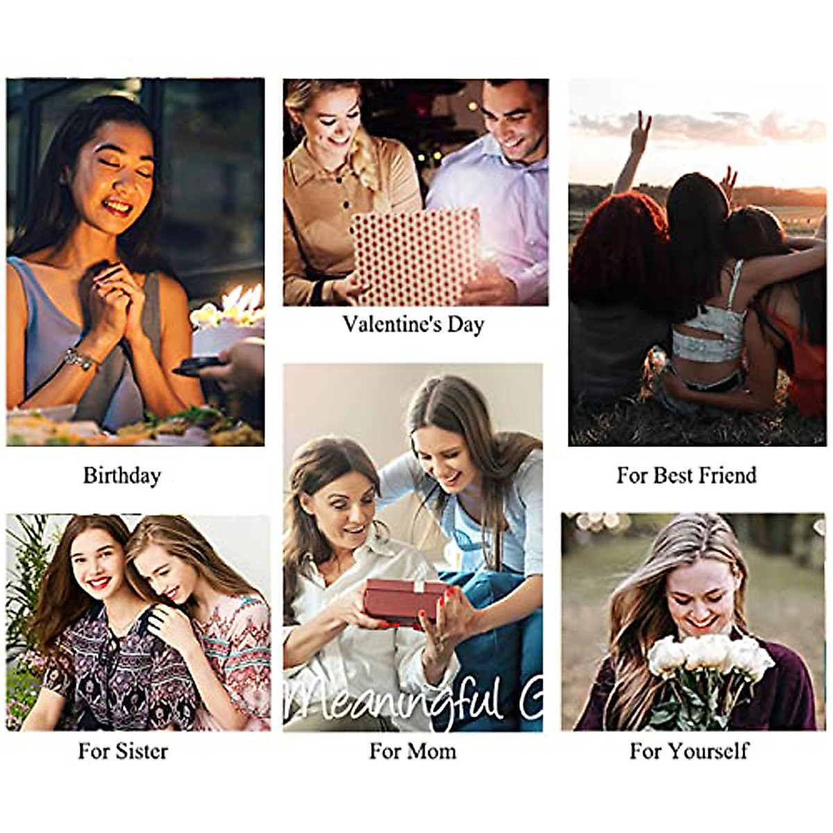 Womens Locket Necklace 18K Gold Photo Necklace Heart Necklace Gold Locket Necklaces for Women