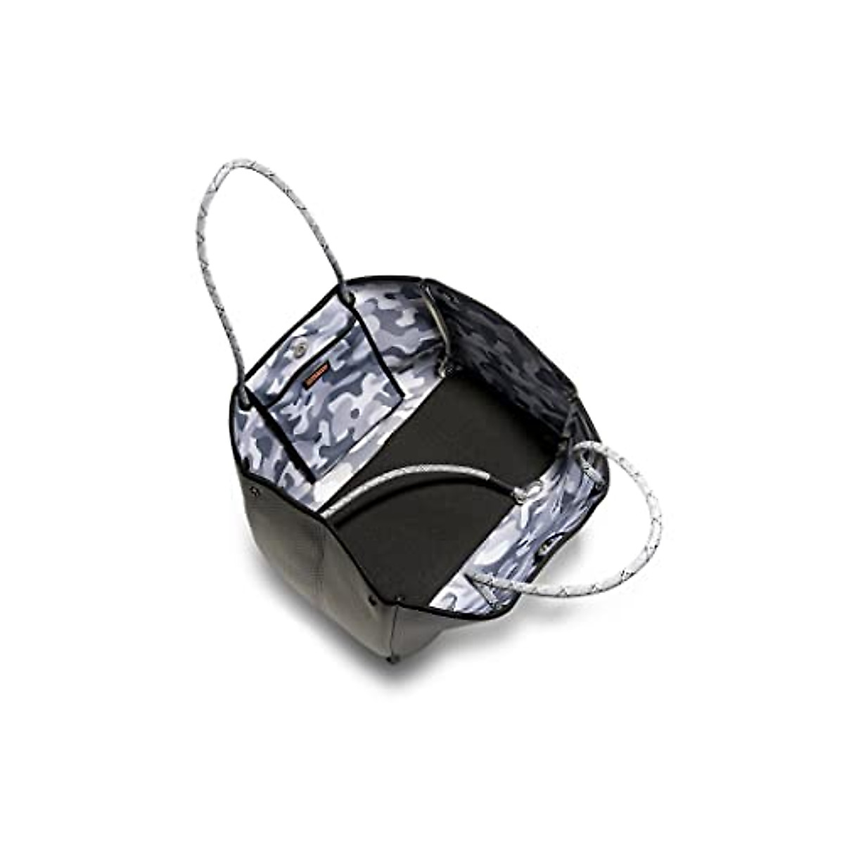 Haute Shore - Greyson Crush Neoprene Tote Bag w/Zipper Wristlet Inside, One_Size