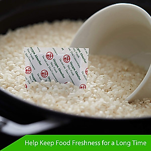 SurpOxyLoc (30Sachets)2000cc Oxygen Absorbers for Food Storage, Food Grade Oxygen Absorbers Packets for Food