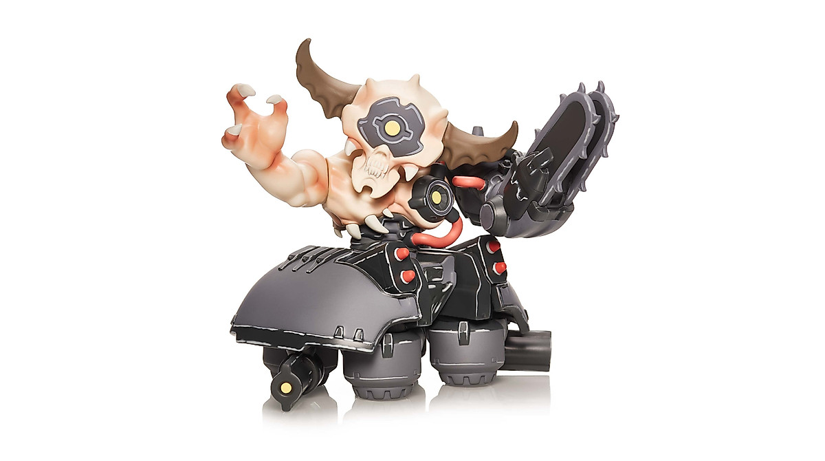 Numskull Doom Hunter Toy Figure - Limited Edition Collectible