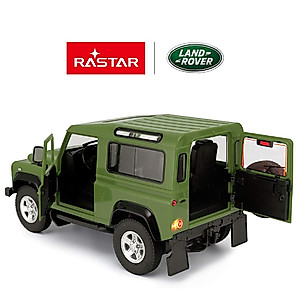 RASTAR Land Rover Defender RC Car, 1/14 Land Rover Remote Control Toy Model Car, Gifts for Dad