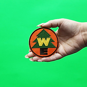 Wilderness Explorer Disney Scout Iron On Badge Patch Up Craft Accessory Applique