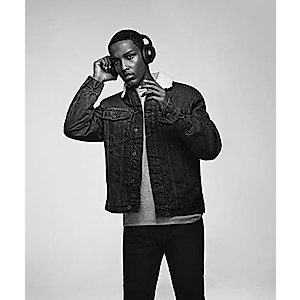 Kygo Life A11/800 | Over-Ear Bluetooth Active Noise Canceling Headphones, aptX® and AAC® Codecs, Built-in Microphone, Memory Foam Ear Cushions, 40 Hours Playback, Kygo Sound App, Pro Line (Black)