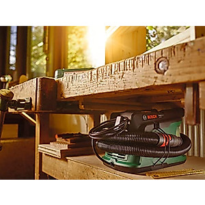 Bosch 1x Hose (Integrated Adapter, Ø 35 mm x 2.2 m, Accessories for Vacuum Cleaners)