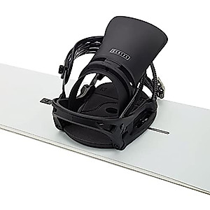Burton Cartel EST Mens Snowboard Bindings Sz L (10+) Black