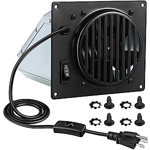 Saillong Vent Blower Accessory Kit, Wall Heater Fan Replacement Compatible with Mr. Heater, Dyna Glo Heater, Comfort Glow Vent Heater, Glo Warm Wall Heater Blower Fan