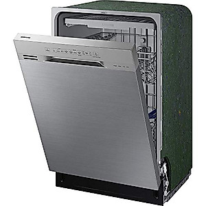 Samsung DW80N3030US/AA StormWash 48 dBA Stainless Steel Dishwasher