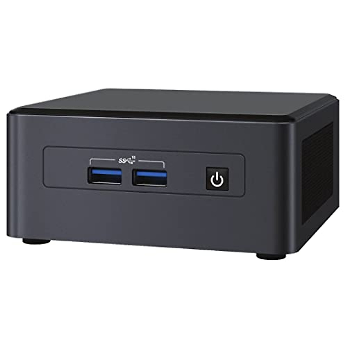 Intel NUC 11 Pro NUC11TNHi5 Home & Business Mini Desktop i5-1135G7 4-Core, 32GB RAM, 512GB PCIe SSD, Iris Xe, WiFi, Bluetooth, HDMI, USB 3.2, Black, Win 11 Home
