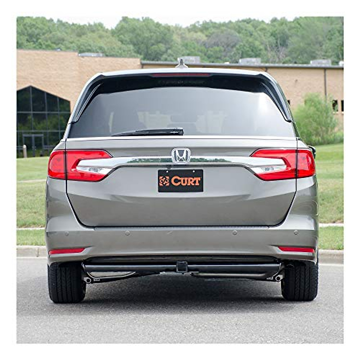 CURT 13370 Class 3 Trailer Hitch, 2-Inch Receiver, Fits Select Honda Odyssey
