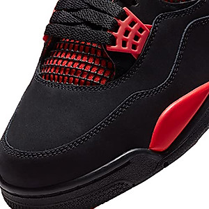 Jordan Mens Air Jordan 4 Retro CT8527 016 Red Thunder - Size 16