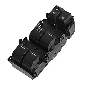 Master Power Window Switch Front Left Driver Side | for 2008-2012 Honda Accord | Replaces# 35750-TB0-H01, 35750-TBD-H13, 35750-TA0-A02
