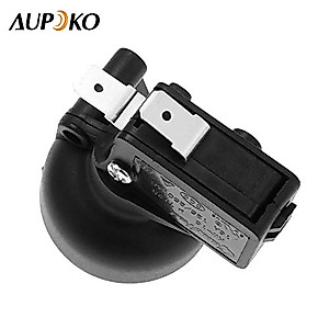 Aupoko Micro Anti Tilt Dump Switch for Patio Heater, 2Pcs THP-ATM Tip Over Switch Fits for Propane Gas Patio Heater Tank Top Cabinet heaters Outdoor or Room Heater FD4 Dump Switch 16A 125VAC 20A T125