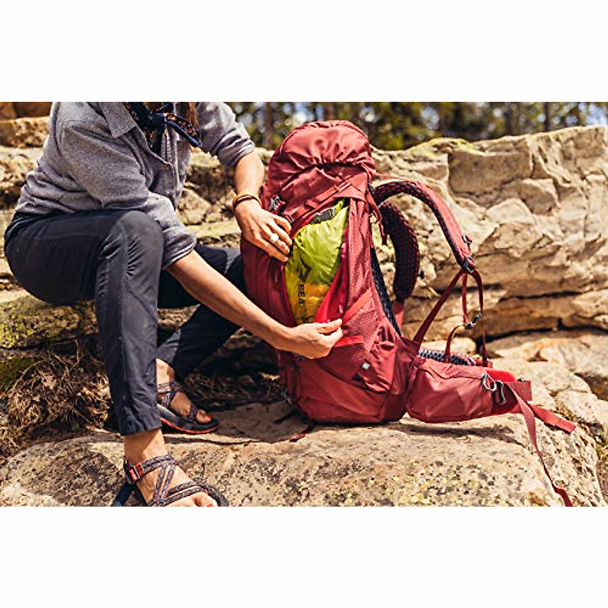 Gregory Women's Kalmia 60, Equinox Grey, XS/SM