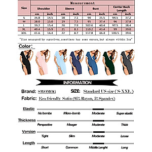 SWOMOG Women 3 in 1 Delivery/Labor/Nursing Nightgown Short Sleeve Pleated Maternity Sleepwear for Breastfeeding Navy Blue