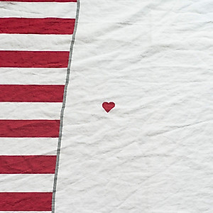 TWIG & BALE Tuscaloosa Alabama Baby Blanket Organic Cotton Muslin Swaddle Blanket - 47" x 43" - Alabama Baby Gift for Boys Girls Receiving Blankets