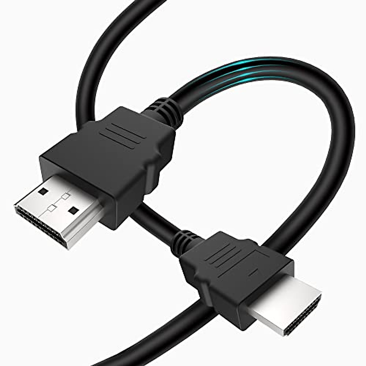 HDMI to HDMI Cable, 4K@60Hz High Speed 5ft HDMI 2.0 Cable, 18Gbps, 4K HDR, 3D, 2160P, 1080P, Ethernet, Audio Return(ARC) Compatible with UHD TV, Blu-ray, Xbox, PS4, PS3, PC - 5 Feet (1.5 Meters)